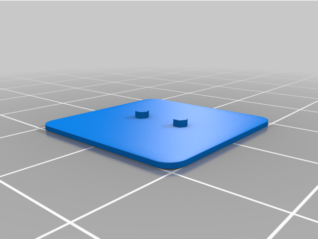 Slide Together Mounting System by Orangemn6 | Download free STL model ...