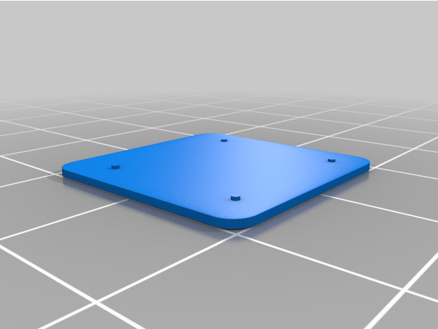 Slide Together Mounting System by Orangemn6 | Download free STL model ...