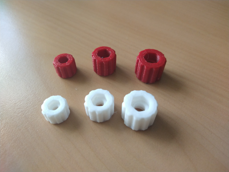 Knob for socket cap-head screws in M3, M4 and M5 by David_J | Download ...