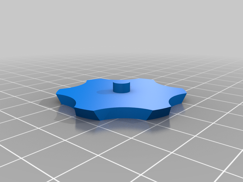 Alternative wheel for the B-Robot (OpenSCAD) by David_J | Download free ...