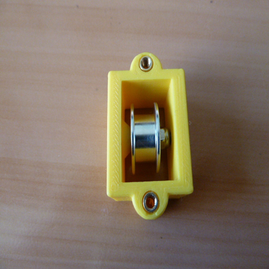 Top Tensioner slider for Anycubic Kossel Linear Plus belts (in OpenSCAD ...