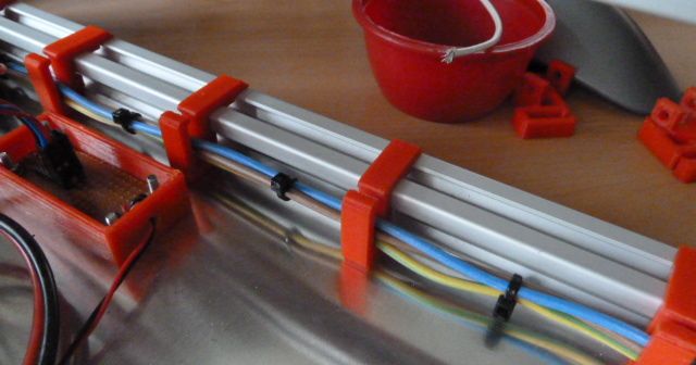 2020 cable guide (OpenSCAD) by David_J | Download free STL model ...