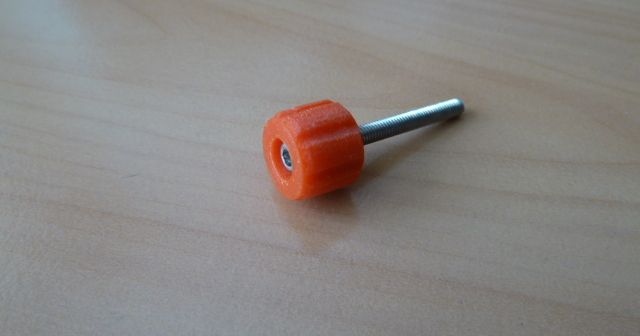 M3 Screw Knob by David_J | Download free STL model | Printables.com