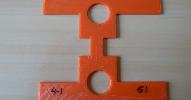 Weber DGV 32/36 float adjustment gauge by David_J | Download free STL ...