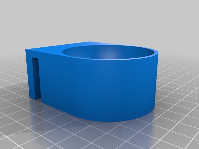 Parts cup for a printer that has a 6mm frame by David_J | Download free ...