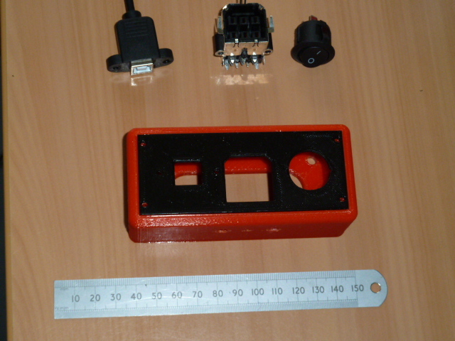 USB and XBox power box by David_J | Download free STL model ...