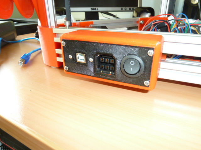USB and XBox power box by David_J | Download free STL model ...