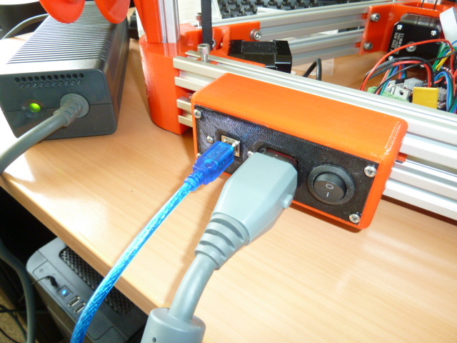 USB and XBox power box by David_J | Download free STL model ...