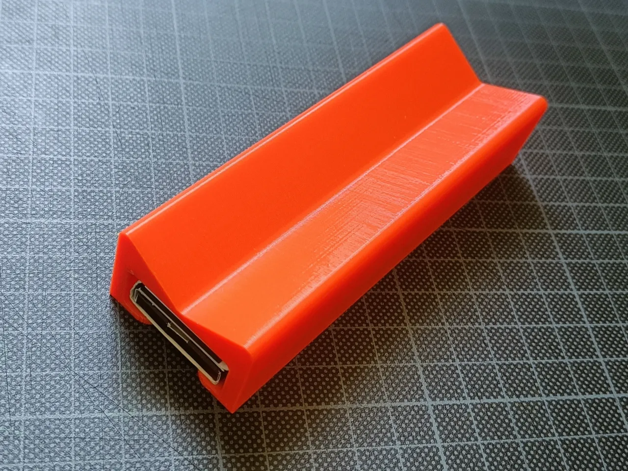 Rolling Paper Storage Tray by nilson_fx | Download free STL model ...