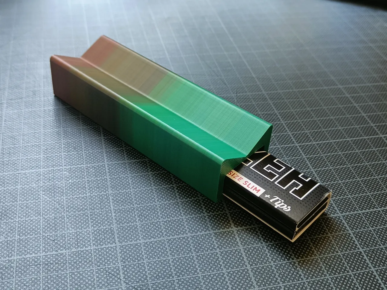 Rolling Paper Storage Tray by nilson_fx | Download free STL model ...