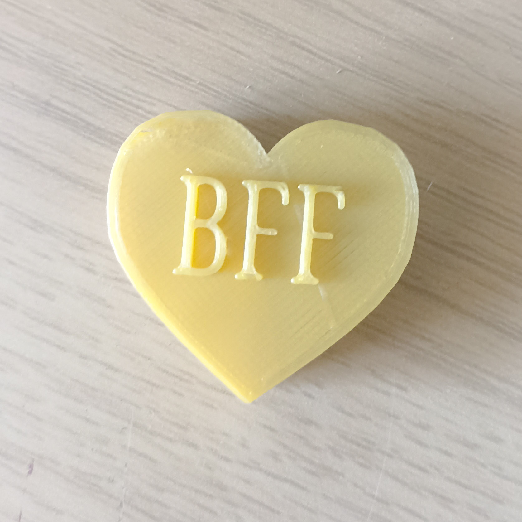 BFF Heart by finley | Download free STL model | Printables.com