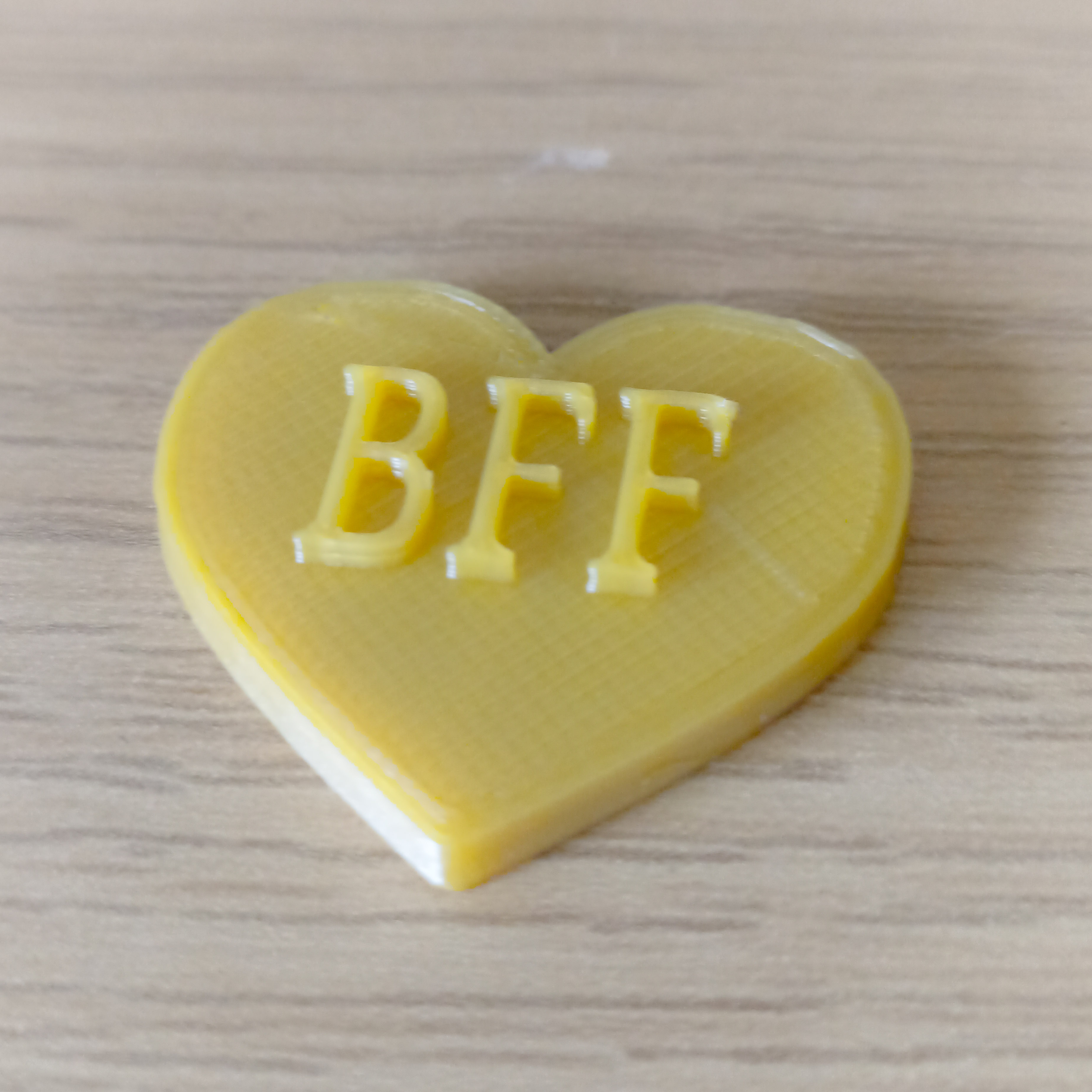 BFF Heart by finley | Download free STL model | Printables.com