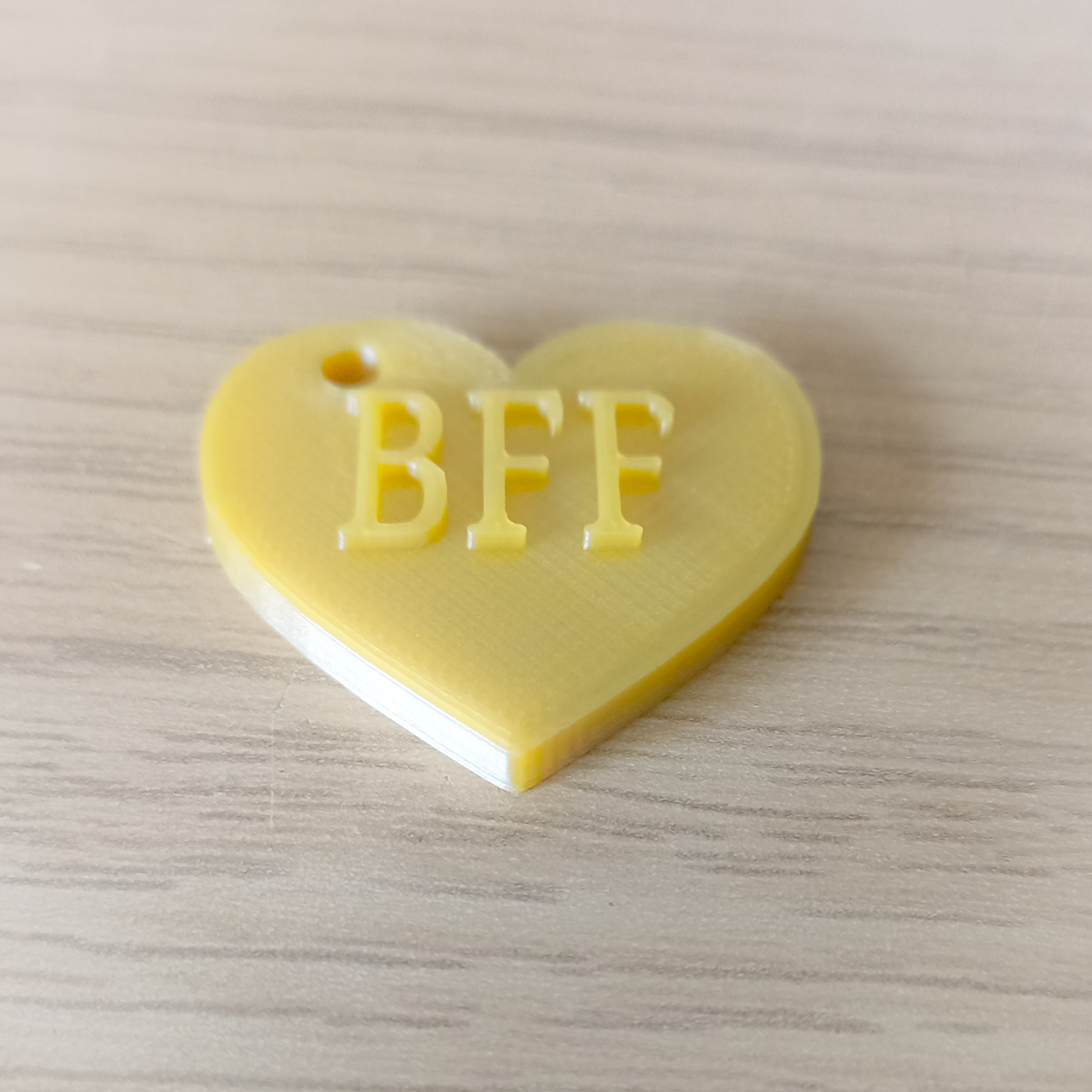 BFF Heart by finley | Download free STL model | Printables.com