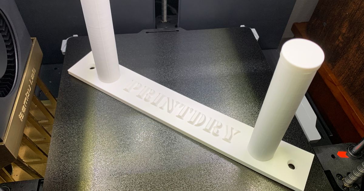 PrintDry Wall Mount Tray Holder by Kris Anderson | Download free STL ...