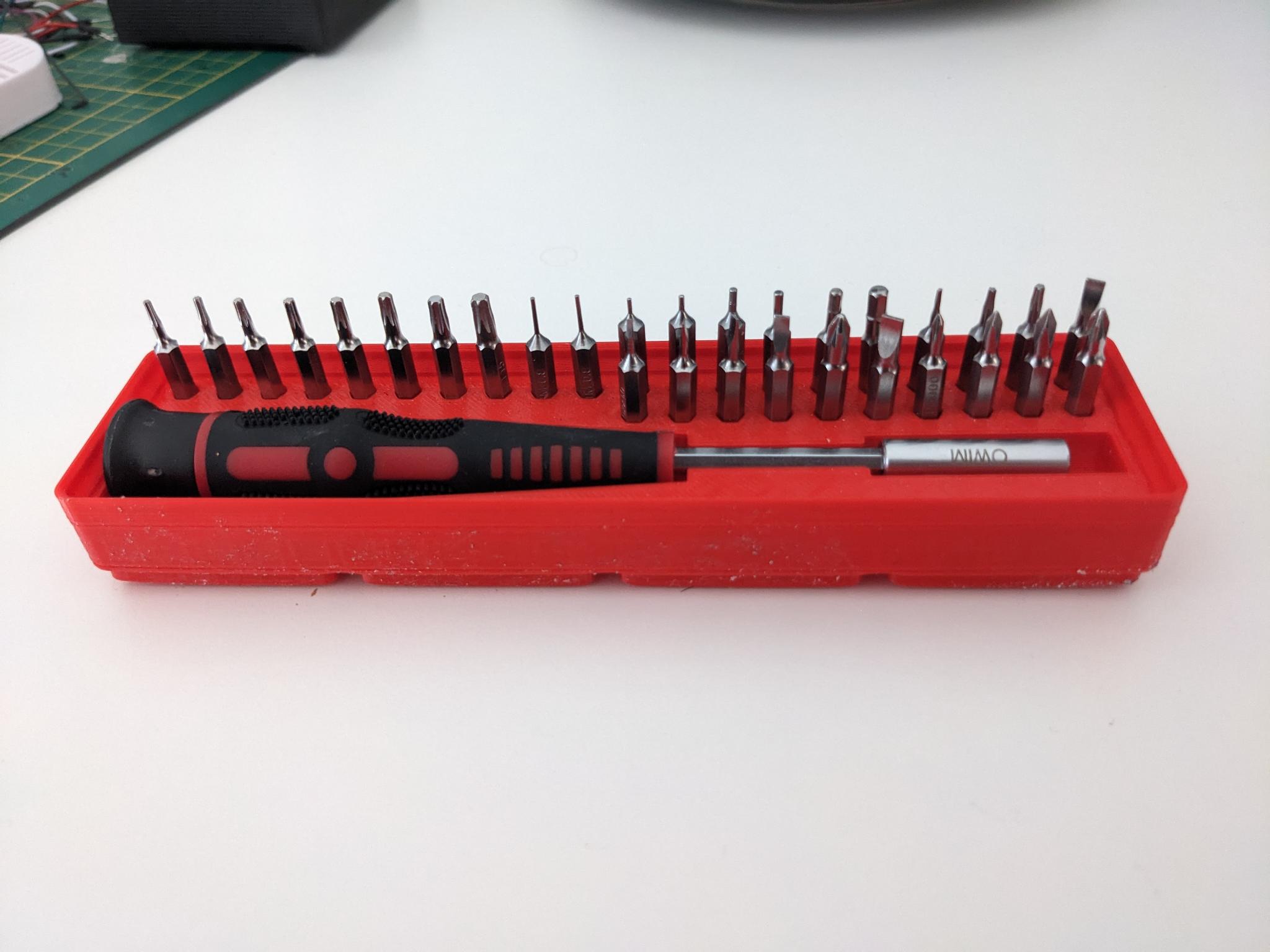 Parkside Screwdriver Gridfinity By Xaqua Download Free Stl Model