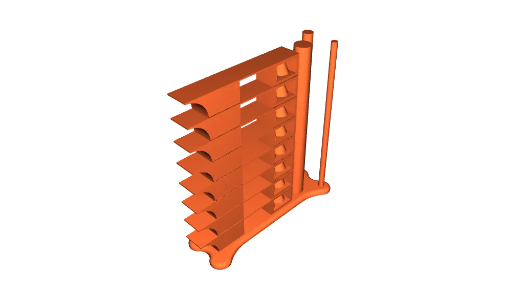 Temp & Stringing tower for 0.3 layer by SYNCPRINTING | Download free ...