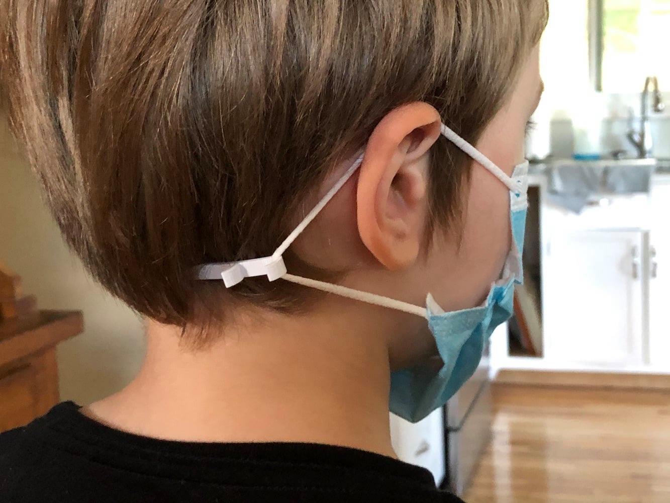 Ear Savers by Aegis Design | Download free STL model | Printables.com
