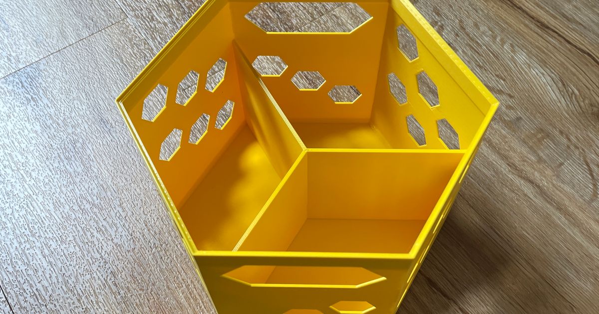 Hex Stacker Crate Triple Divider Sections Mod By Axelco Download
