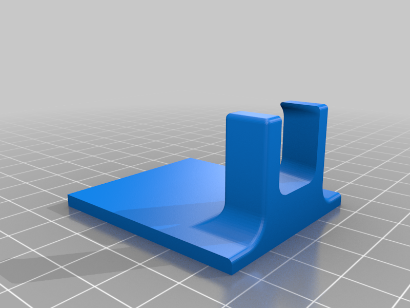 Sturdy Razor Holder by MaxSchappi | Download free STL model ...