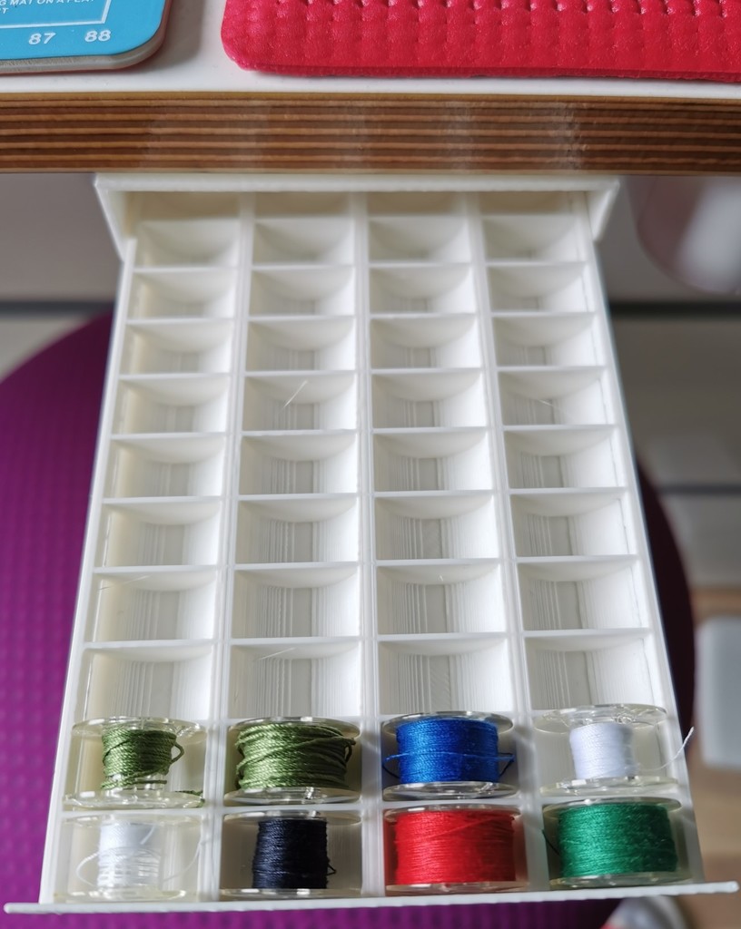 Bobbin Box Drawer - Unterfadenspulenbox by MaxSchappi | Download free ...