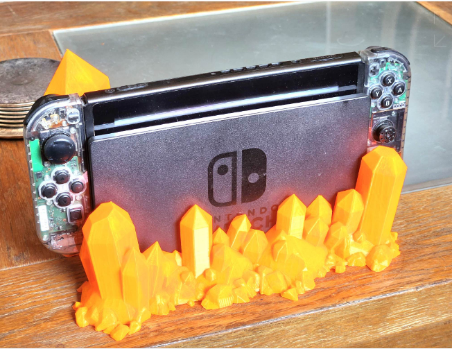 Crystal Switch Dock par Tim_tv09 | Téléchargez gratuitement un modèle ...