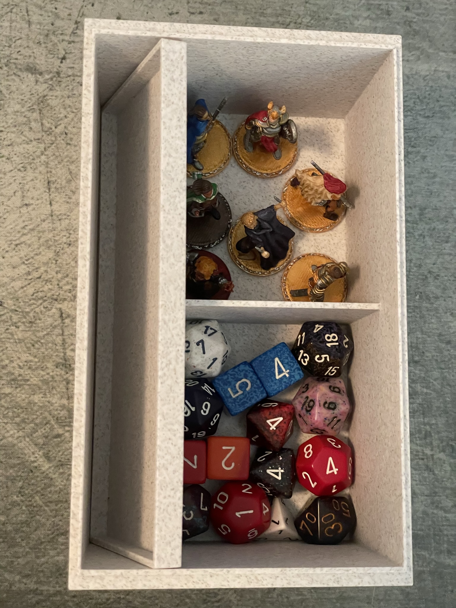 tabletop game organizer box by Hopeless Hobbyist | Download free STL ...