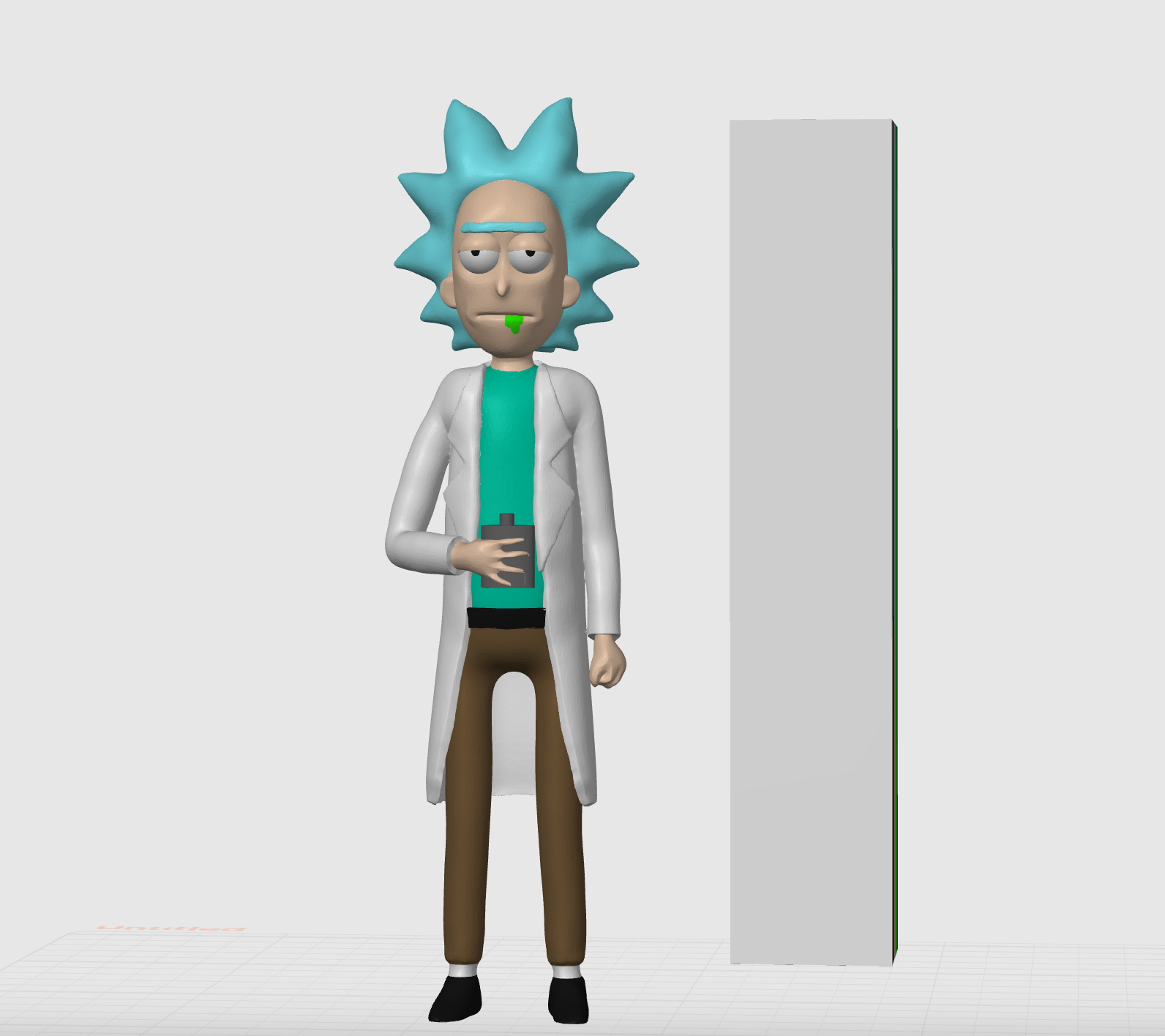Rick Sanchez Multicolor by Jonathan Levi | Download free STL model ...