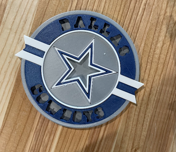 Tanay Das Dallas Cowboys replica by Tanay Das | Download free STL model | Printables.com