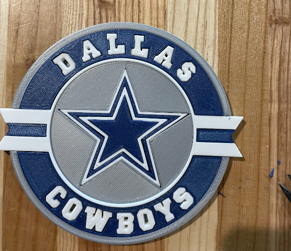 Tanay Das Dallas Cowboys replica by Tanay Das | Download free STL model ...
