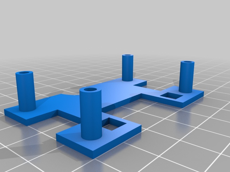 LM2596 Buck Converter Case by kokinda.cody | Download free STL model ...