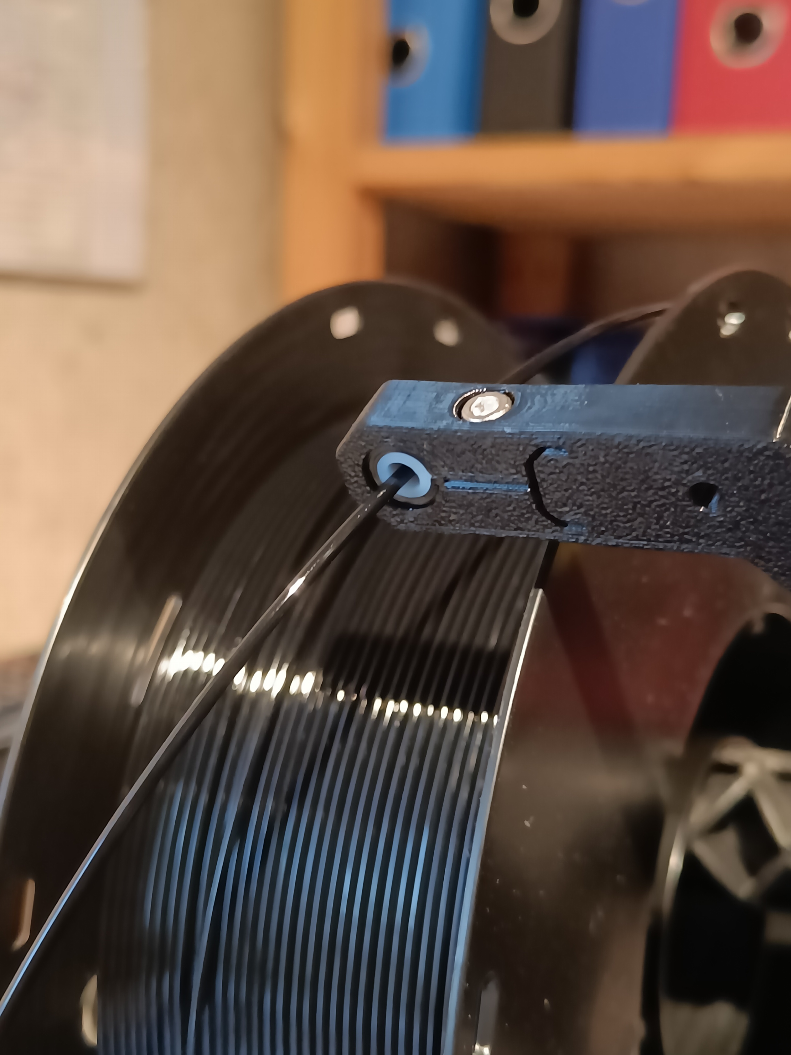 PRUSA Filament Guide 6mm PTFE by PouOu | Download free STL model ...