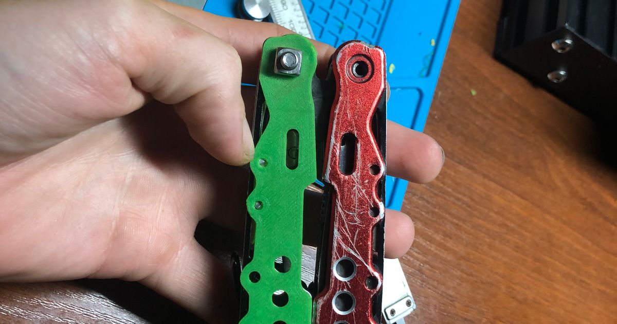 Custom multitool handle by Denis Re_Creative | Download free STL model ...