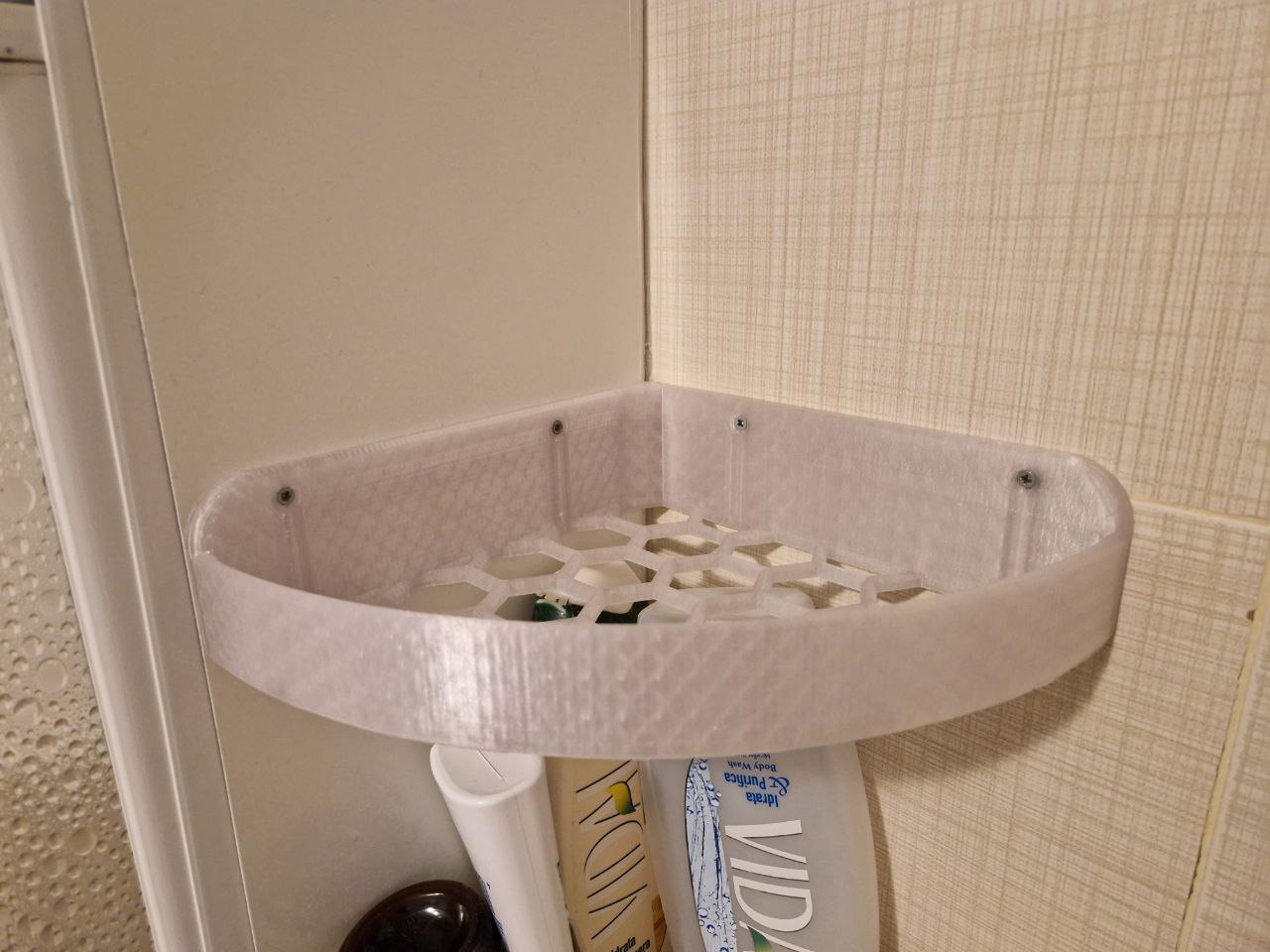 Shower caddy by Nyx_NK | Download free STL model | Printables.com