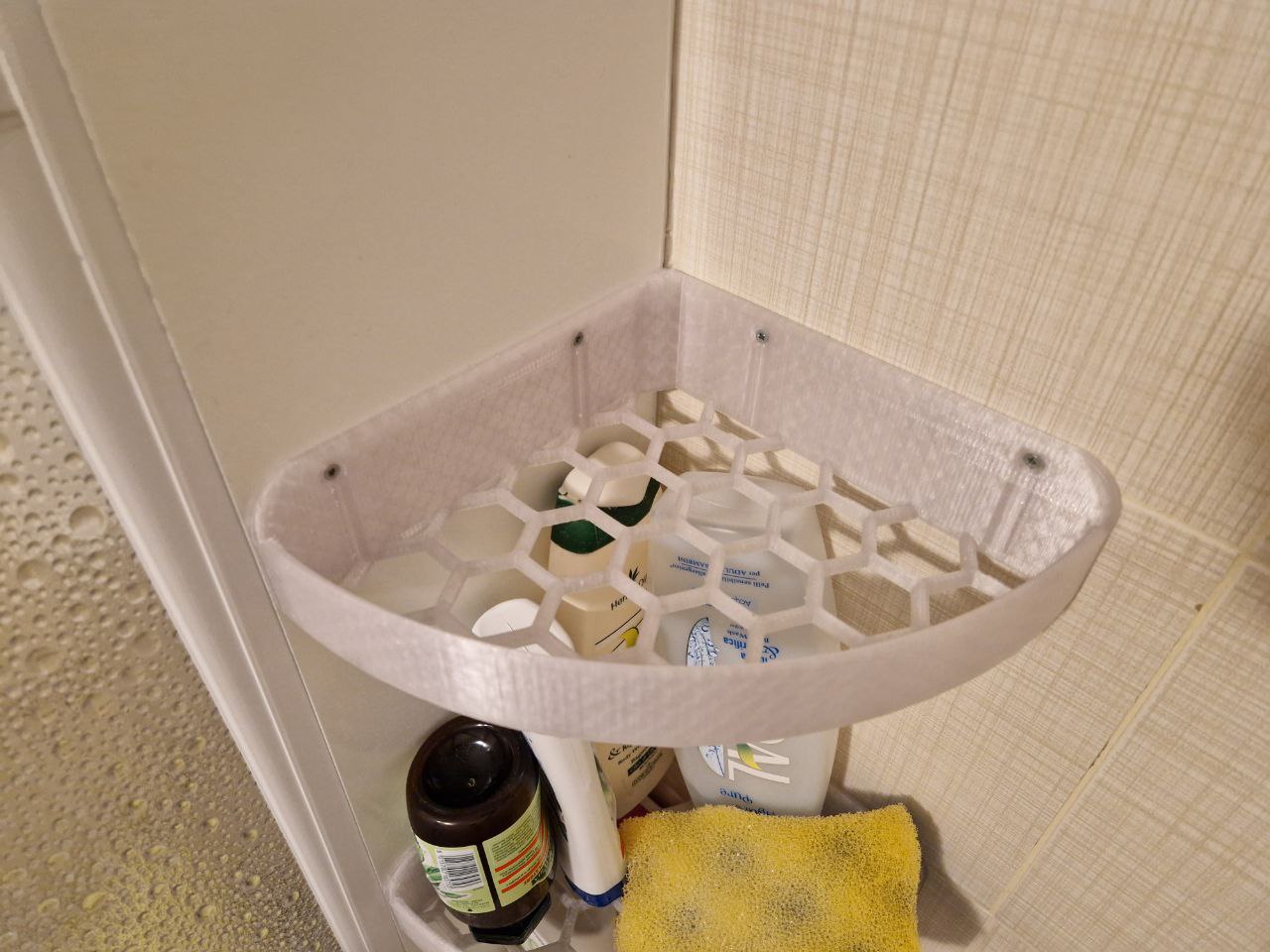 Shower caddy by Nyx_NK | Download free STL model | Printables.com