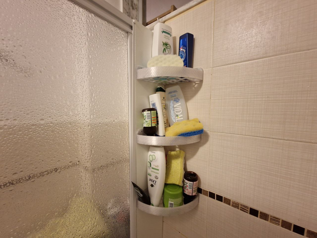 Shower caddy by Nyx_NK | Download free STL model | Printables.com
