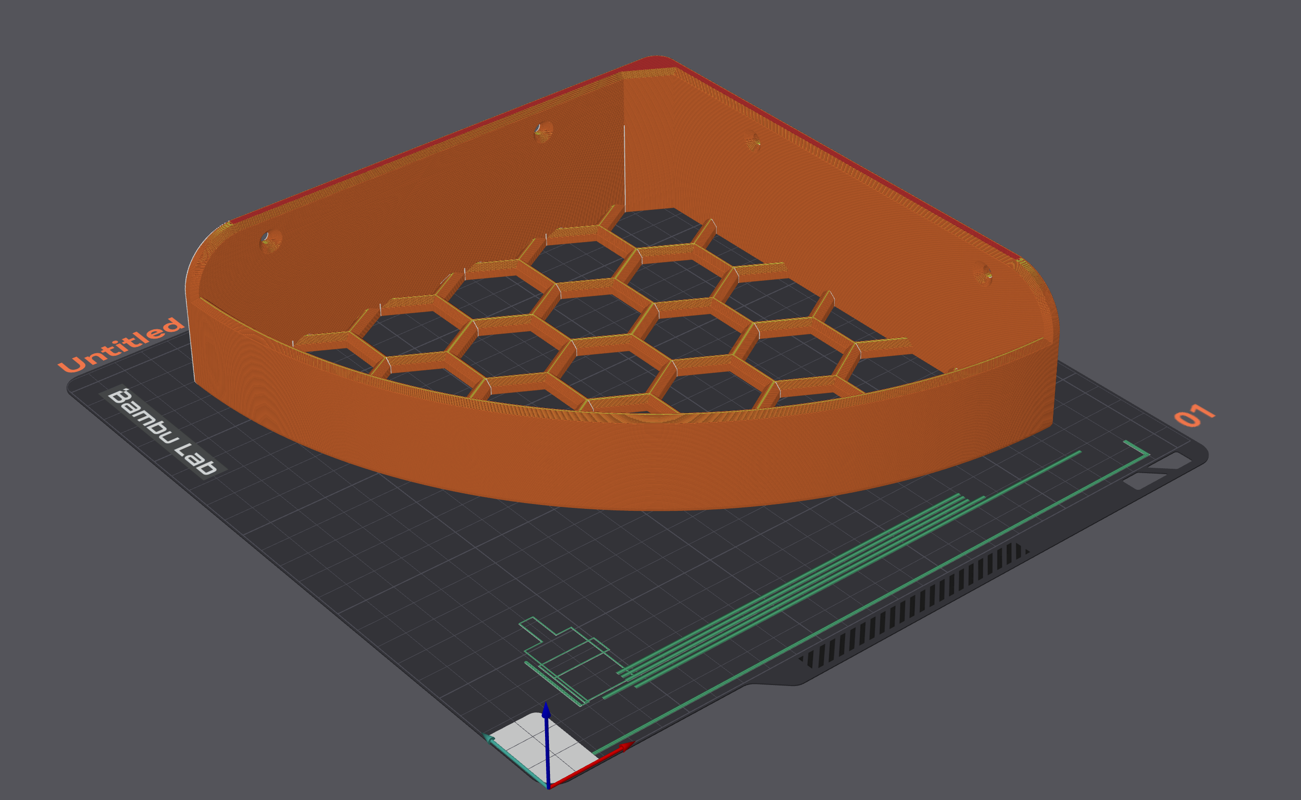 Shower caddy by Nyx_NK | Download free STL model | Printables.com