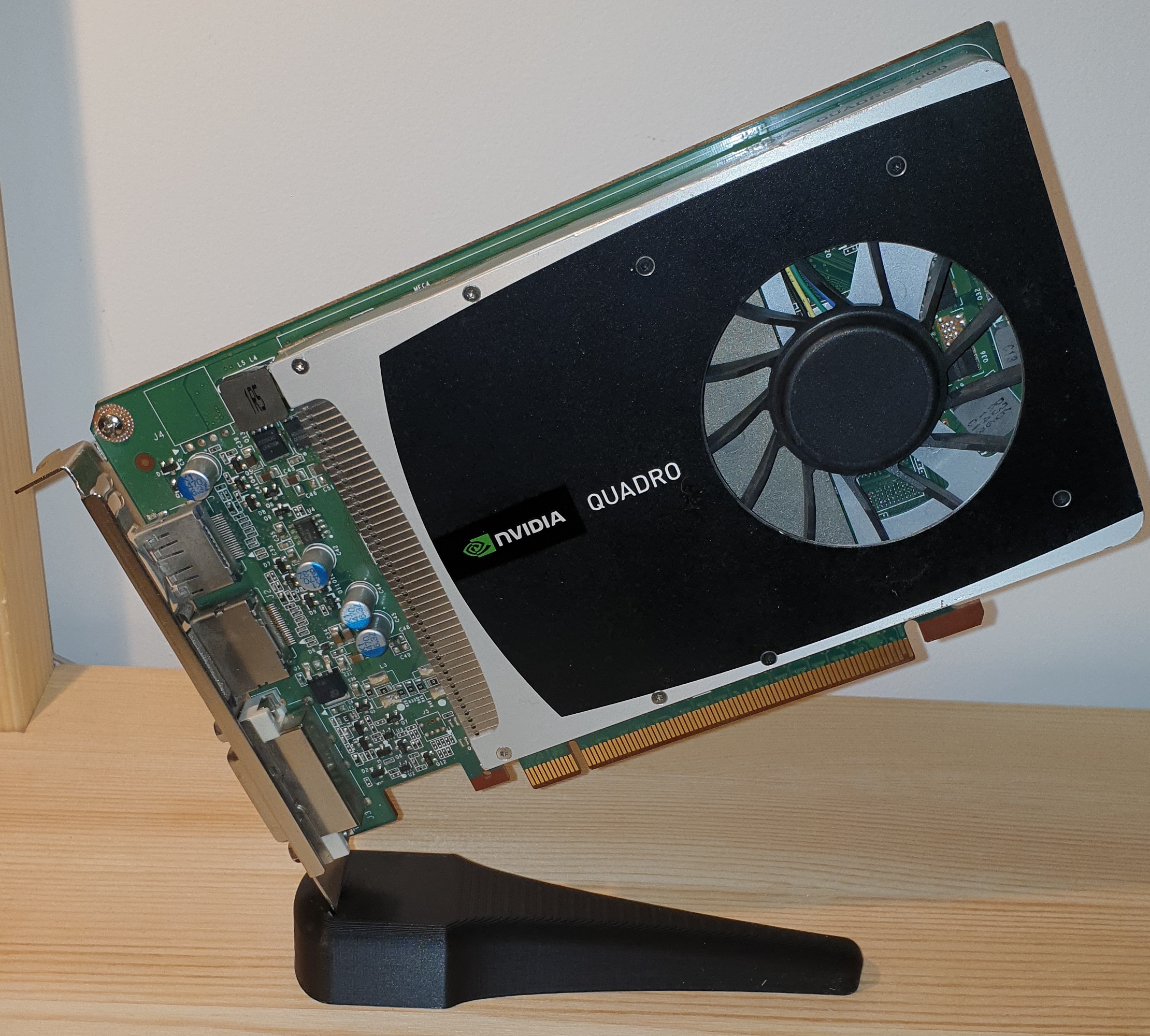 GPU Stand single slot by Chassou | Download free STL model | Printables.com