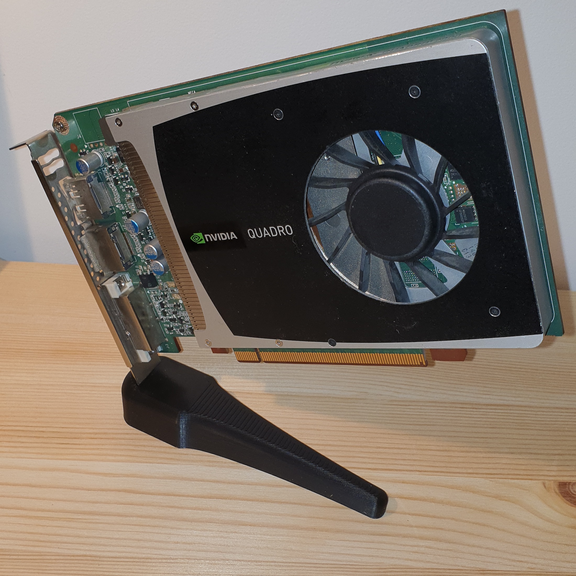 GPU Stand single slot by Chassou | Download free STL model | Printables.com