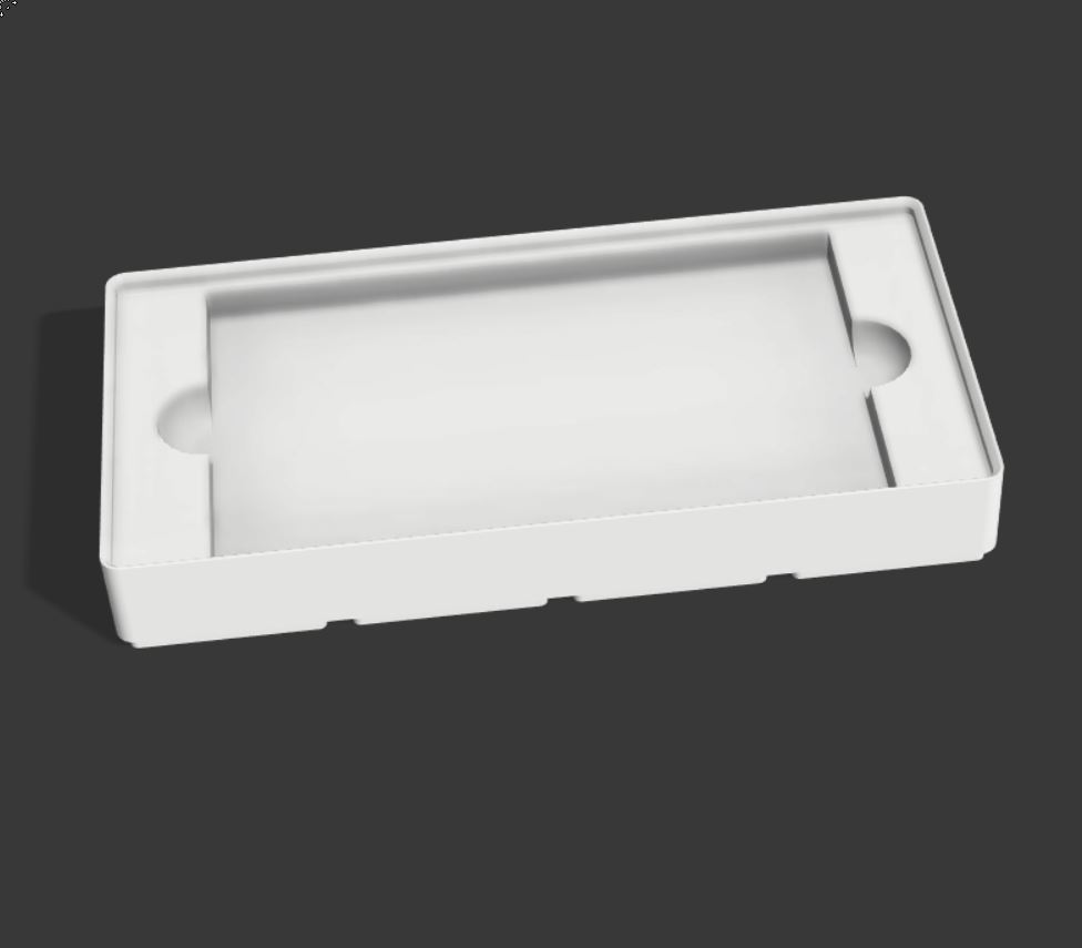 Gridfinity Holder for Digital Scale by Markuzzzi | Download free STL ...