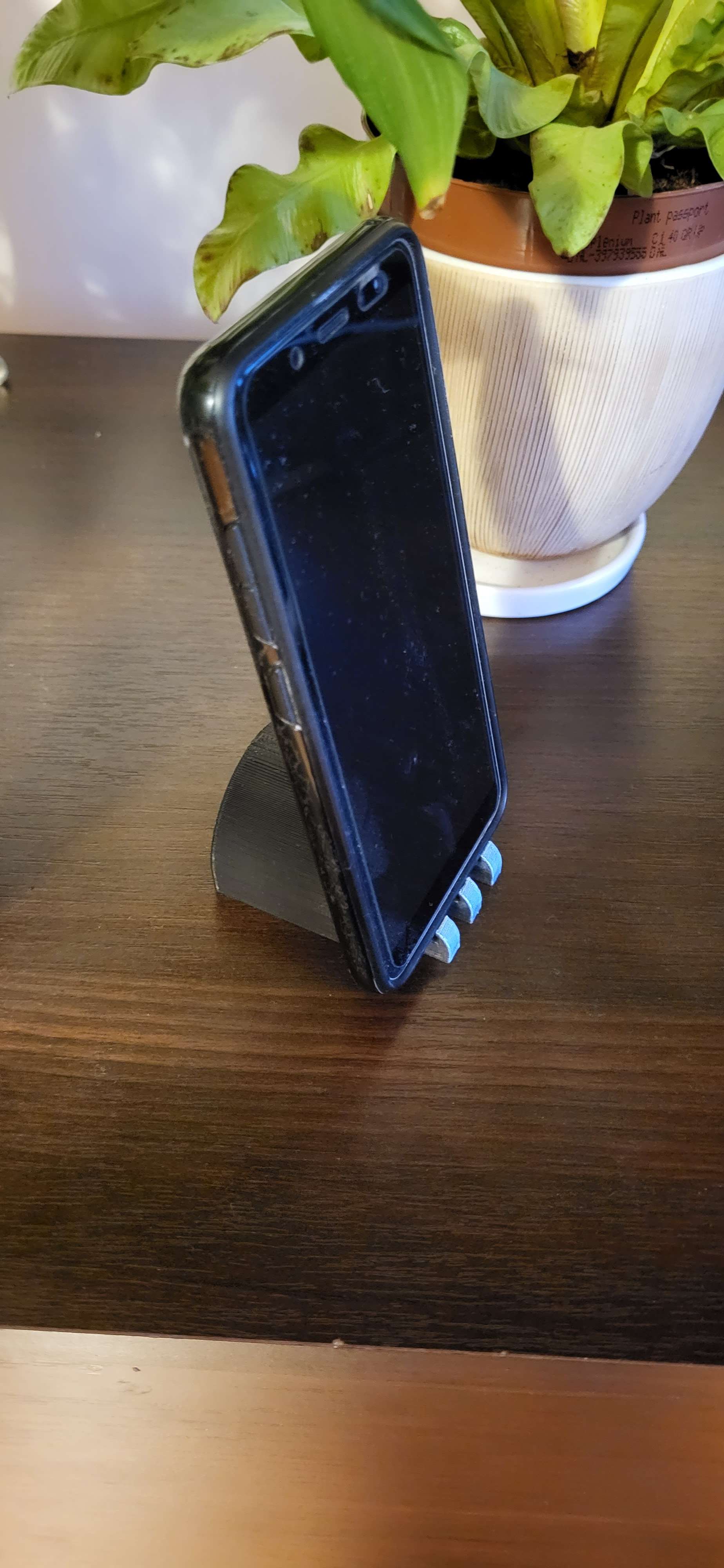 Smartphone Stand For Electronics Engineers technicians By Dark Havoc smartphone-stand-for-electronics-engineers-technicians-by-dark-havoc