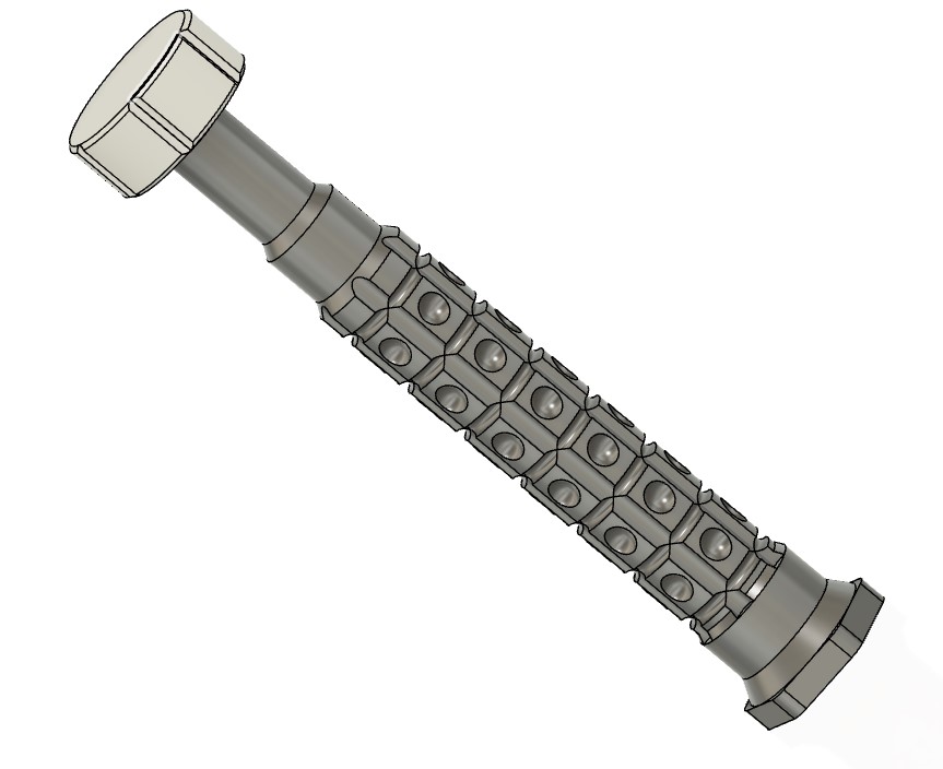 Screwdriver handle by Dr. Failov | Download free STL model | Printables.com