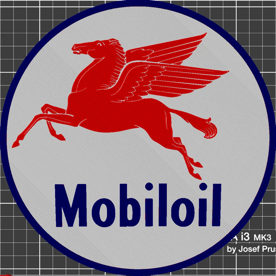 Mobil Oil Sign