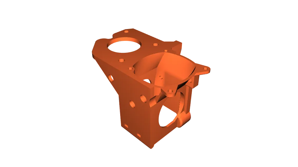 BMG Mount for OpenBuilds Plate by Jose Molina | Download free STL model ...