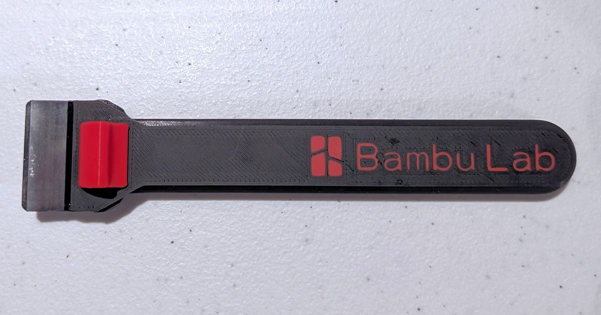 Improved Bambu Lab Scraper - 2 Color par Erick | Téléchargez ...