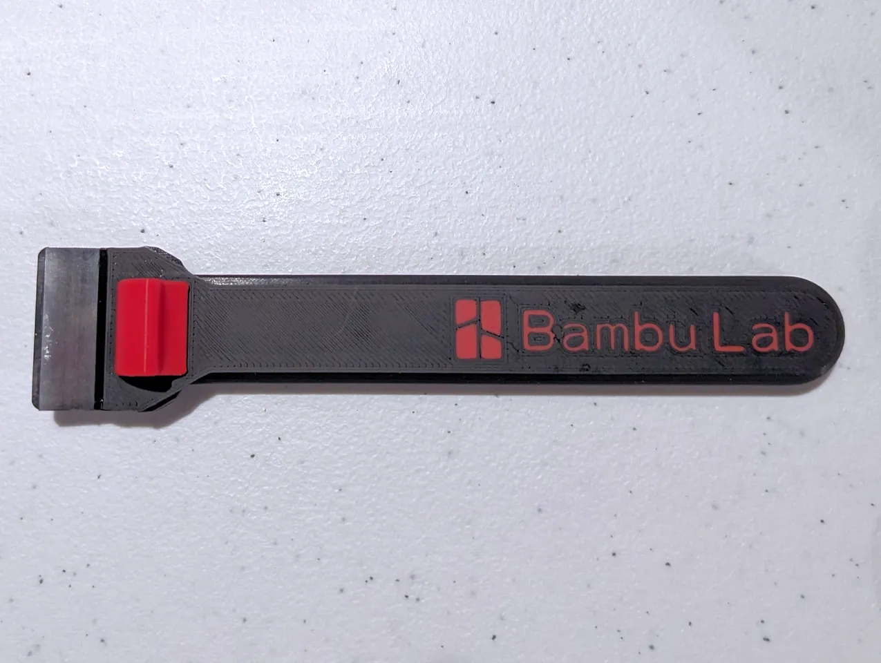 Improved Bambu Lab Scraper - 2 Color by Erick | Download free STL model ...
