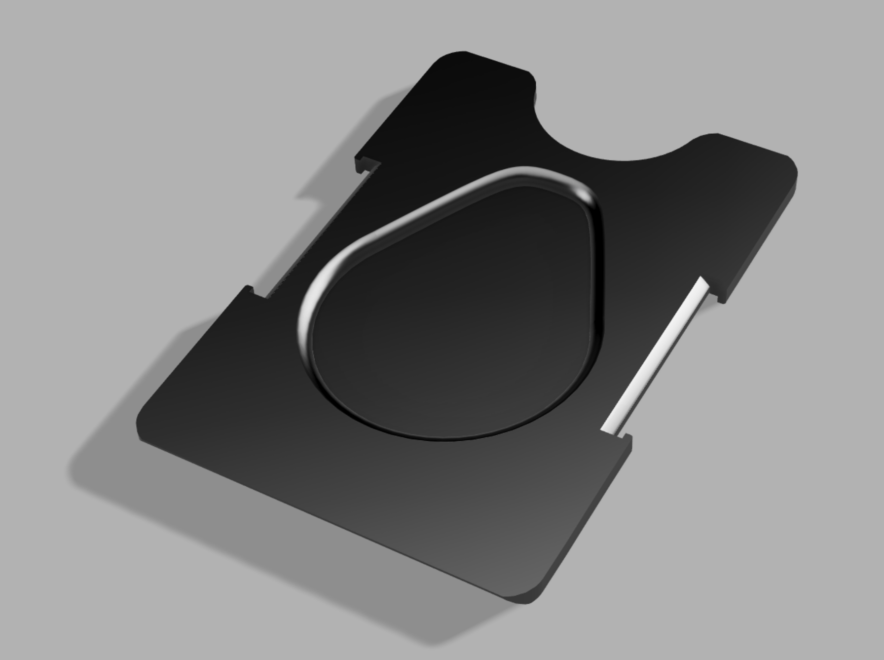 RFID Tag module for the Lockcard Slim-Wallet by Christian | Download ...