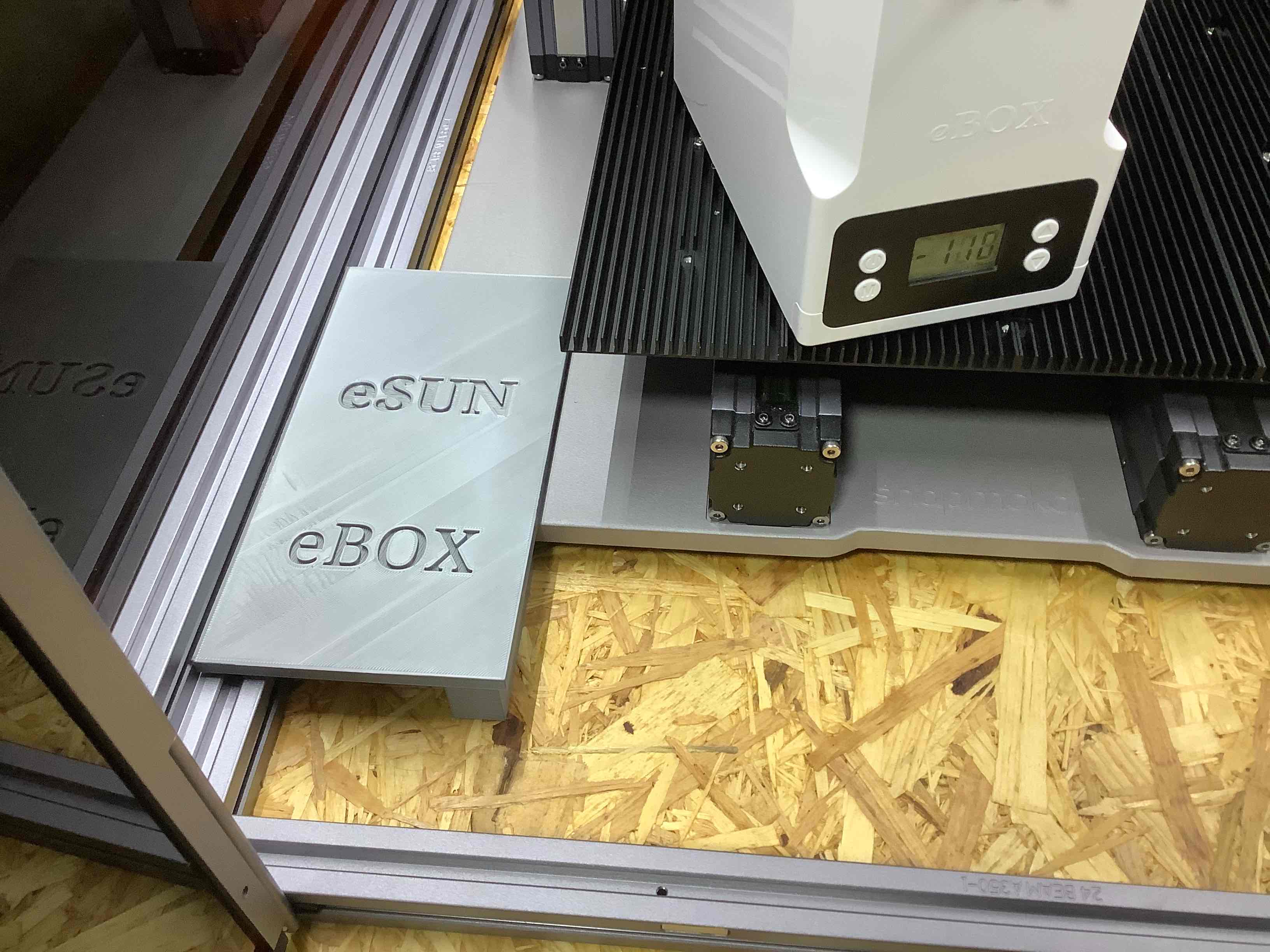 Snapmaker A350 enclosure filament box plate by Henrik H | Download free ...