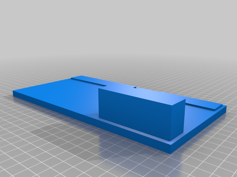 Snapmaker A350 enclosure filament box plate by Henrik H | Download free ...