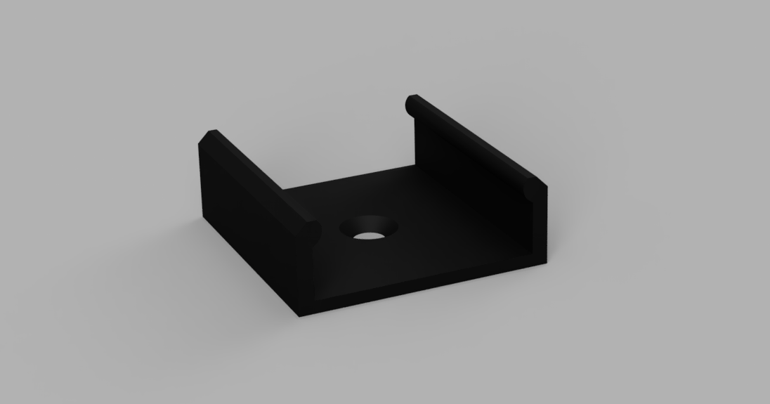 LED Profil Halterung | Light holder by ohrenstoepsel | Download free ...