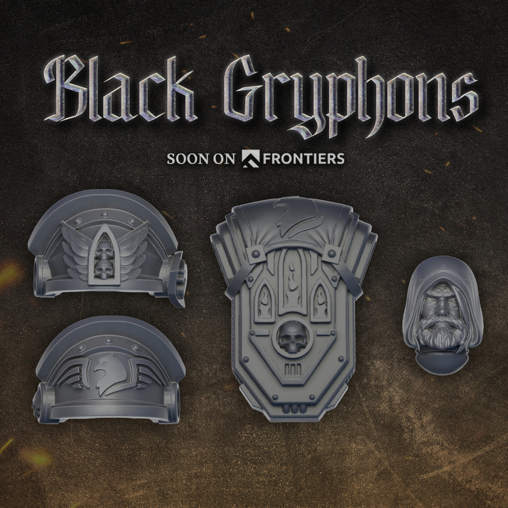 Black Gryphons Bits Set by DakkaDakka Store | Download free STL model ...